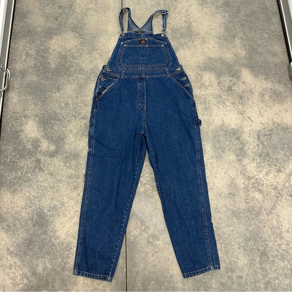 Vintage | Jeans | Vintage 9s Y2k Route 66 Womens Denim Jeans Overalls L ...